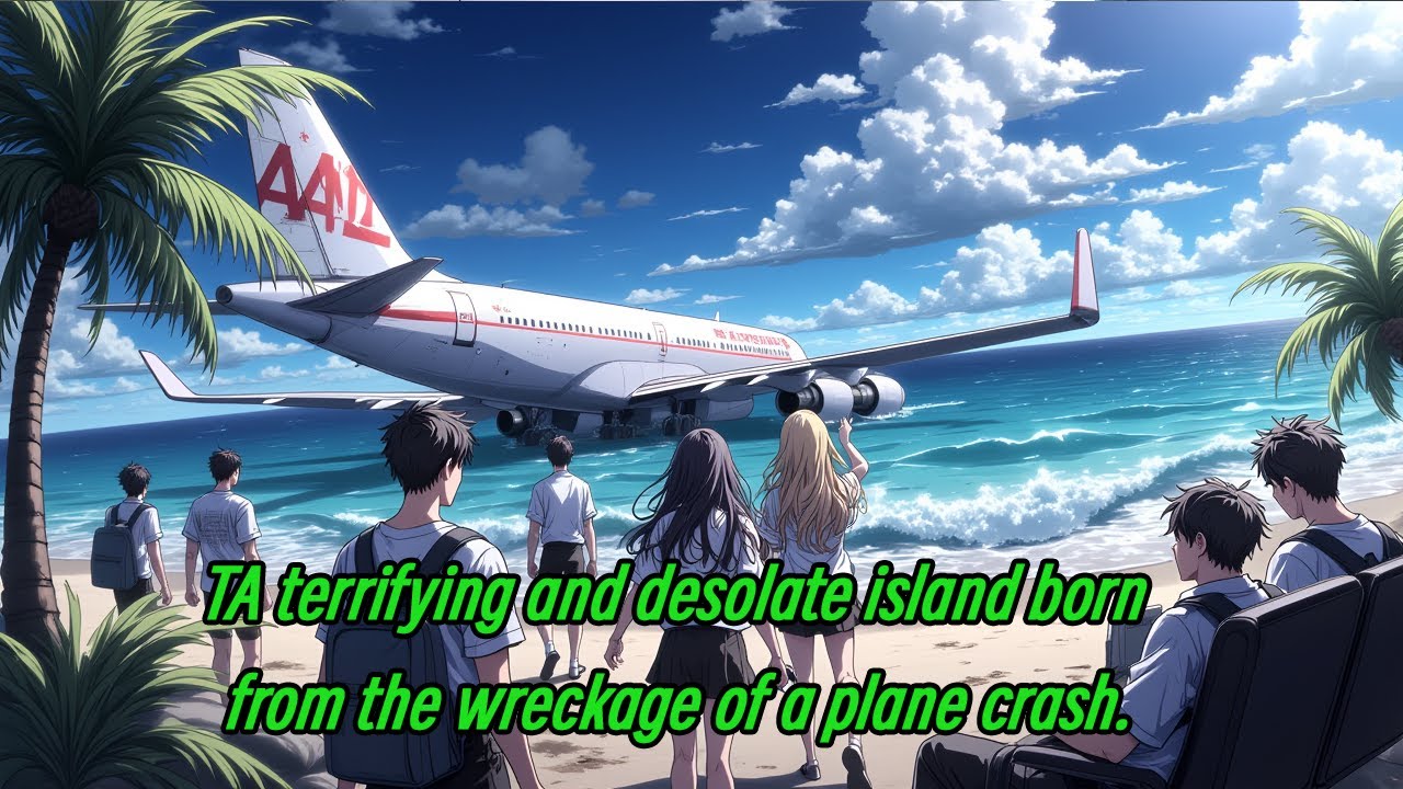A terrifying and desolate island born from the wreckage of a plane ...