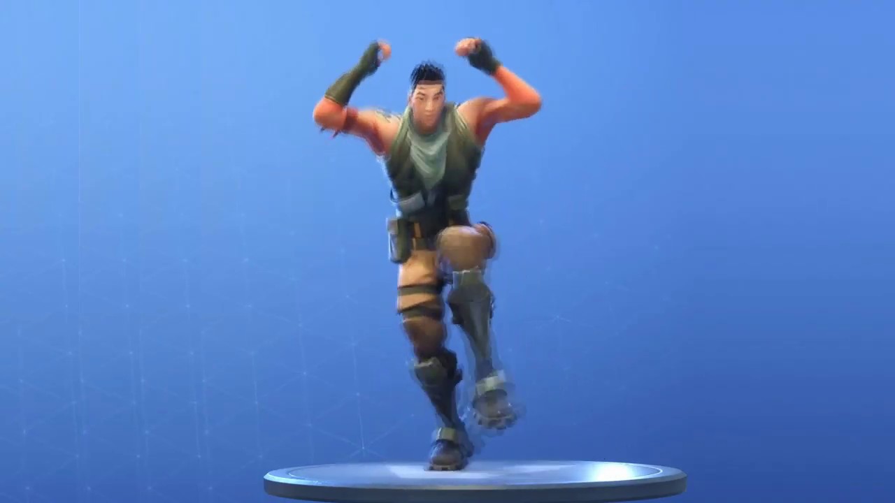 Fortnite TRIGGERED Dance - YouTube