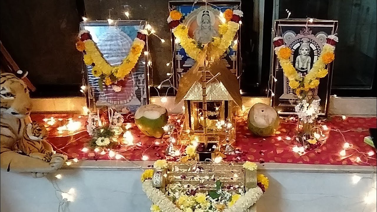 Mandala Pooja Celebrations 2022 @HOME Trimurty Apartment MULUND - YouTube