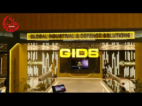 GIDS Showcases Pakistan’s Defense Prowess at IDEAS 2024 - YouTube