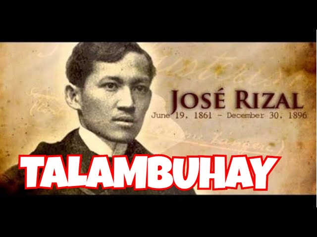 TALAMBUHAY NI DR. JOSE P. RIZAL