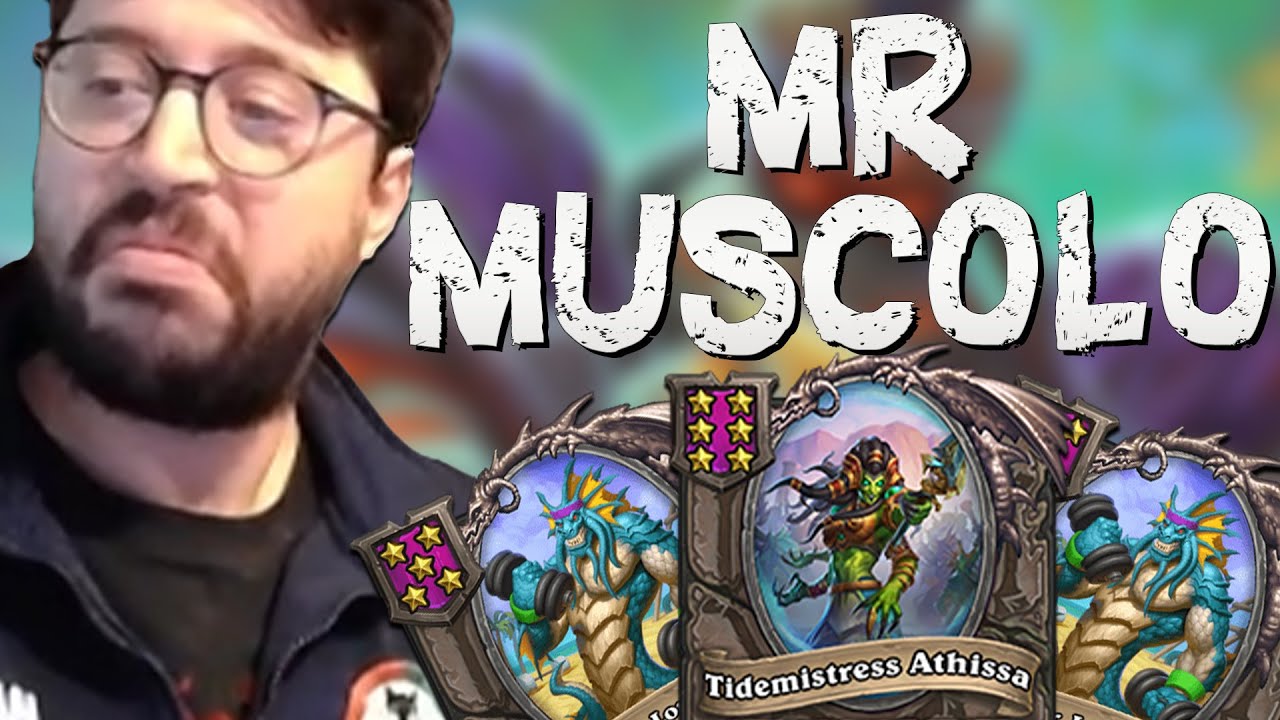 MR. MUSCOLO! | Hearthstone Battlegrounds Ita - YouTube