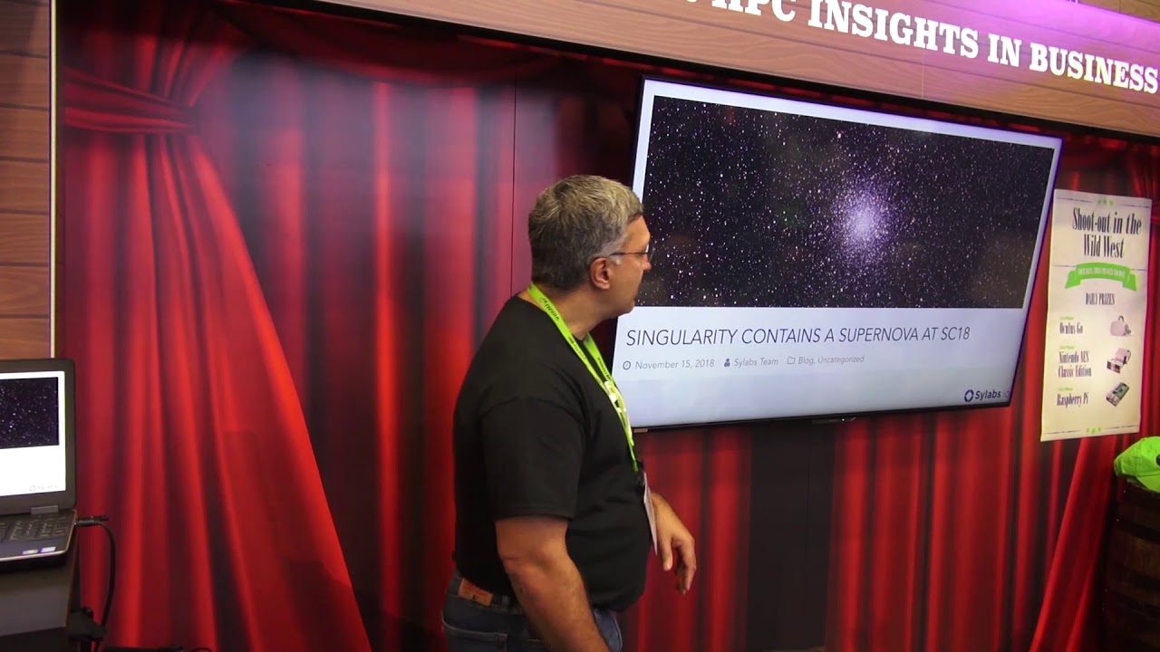 Ian Lumb at Sylabs - Singularity Containers on SLES: The Perfect Fit ...