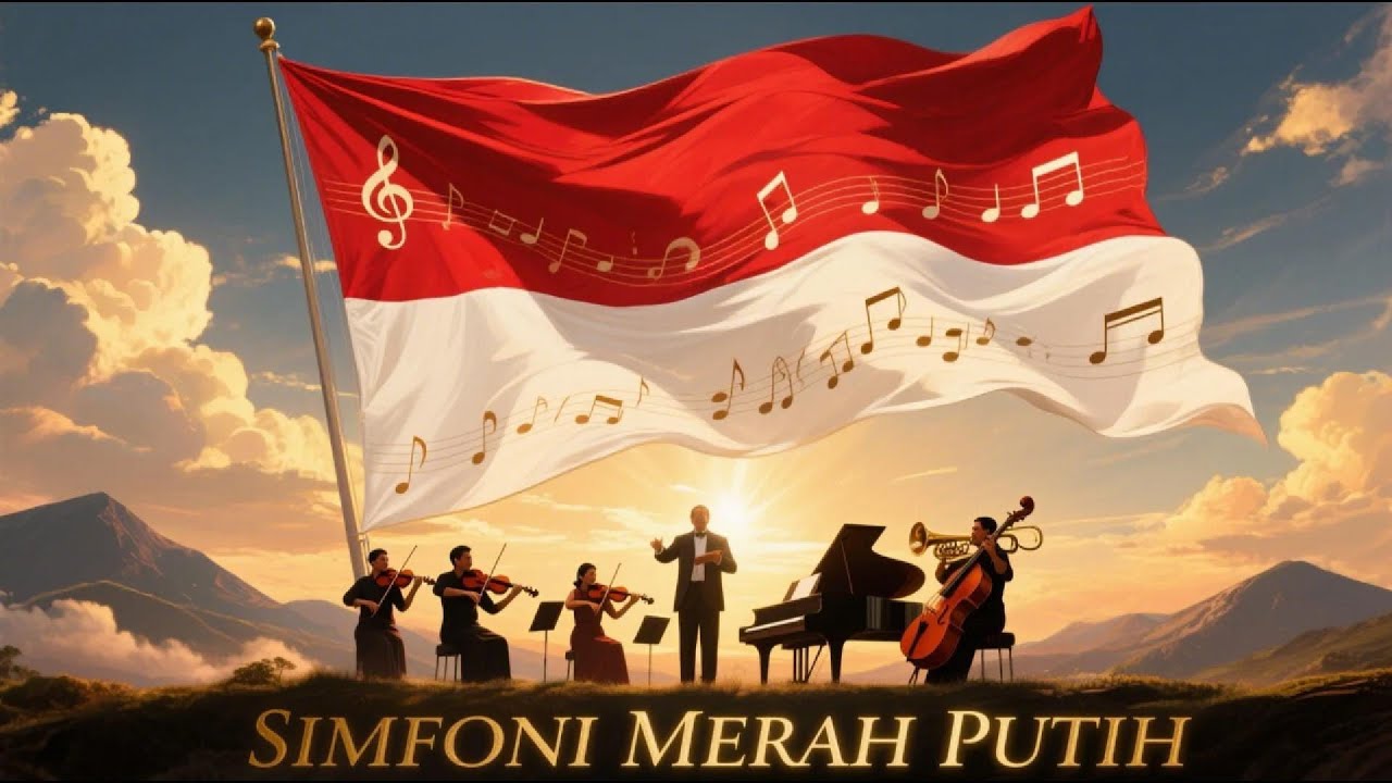 Simfoni Merah Putih – Lagu Kemerdekaan 2025 yang Bangkitkan Semangat ...