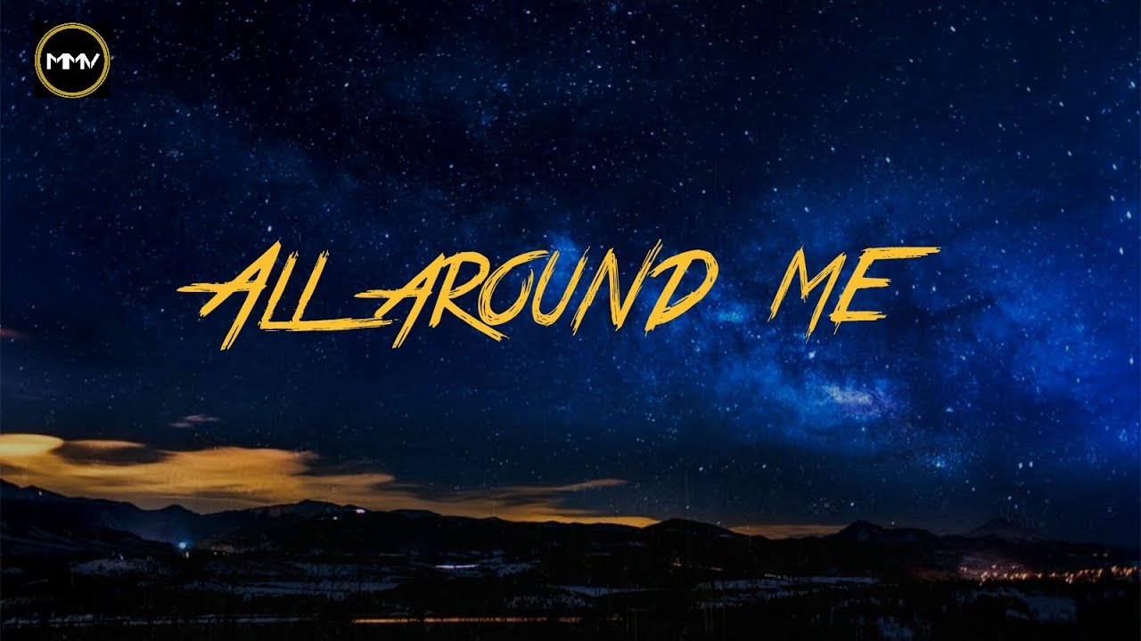 Justin Beiber - All Around Me (Lyrics) - YouTube