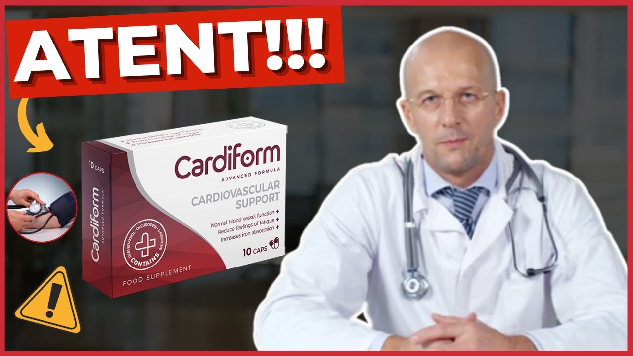 Cardiform funcționează cu adevărat?⚠️(ATENT!!!)⚠️ | Cardiform Pret ...