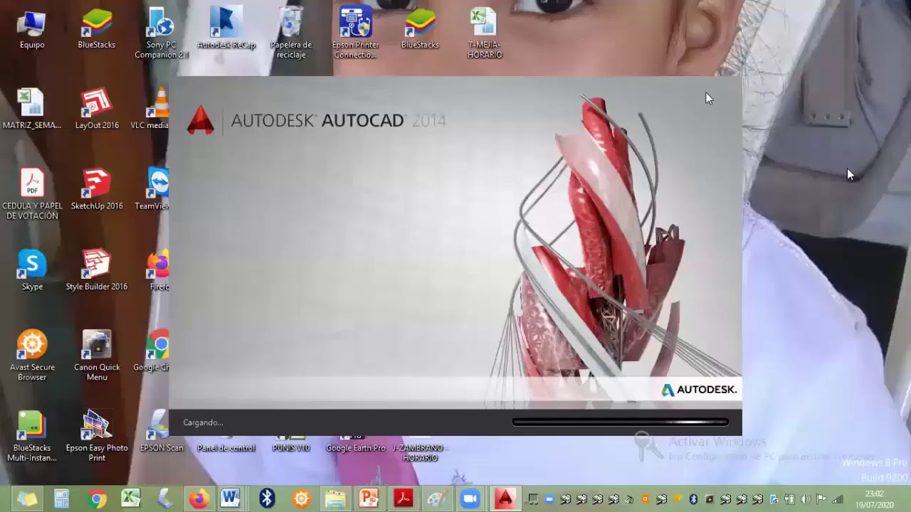 C3 DD Pantalla de Autocad e iconos. - YouTube