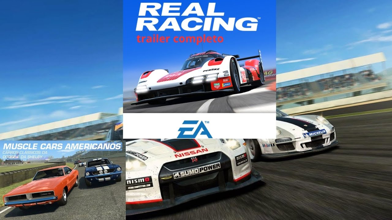 real racing 3. trailer completo - YouTube