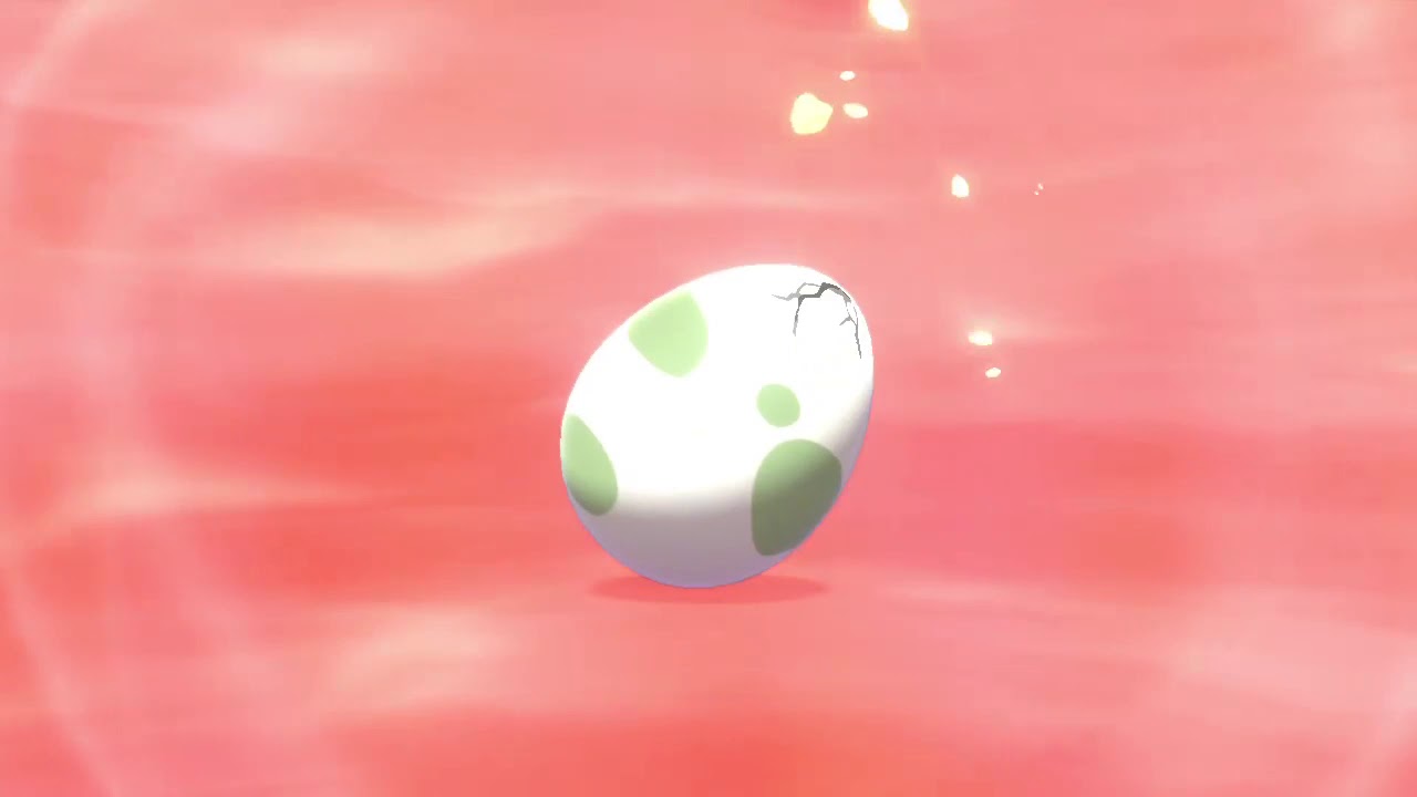 Shiny Clip - Amazing Shiny Rowlett in 851 eggs in Pokemon Sword and ...