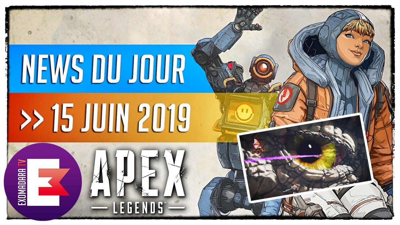 APEX ELITE, SOLACE ET LEVIATHANS | Apex Legends News - YouTube