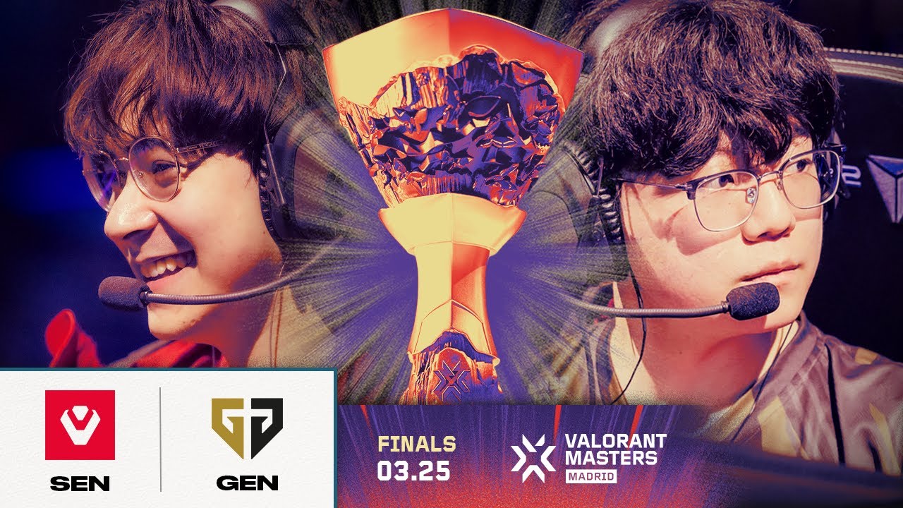 가장 높은 곳 | SEN vs. GEN | 9일차 FINALS H/L 03.25 | 발로란트 마스터스 마드리드 - YouTube