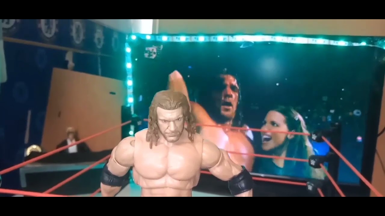 JHW episode 1(wwe stop motion) - YouTube