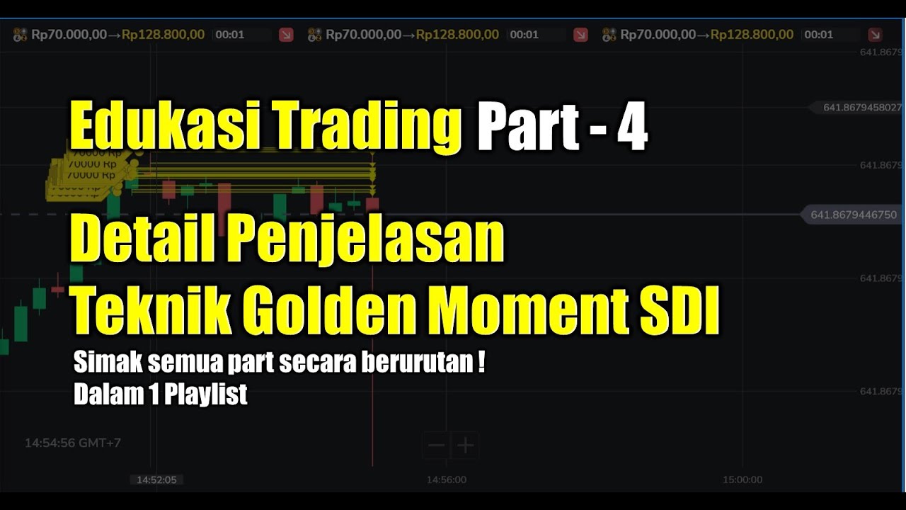 Binomo Edukasi Part 4 - Detail Penjelasan Teknik GM SDI - YouTube