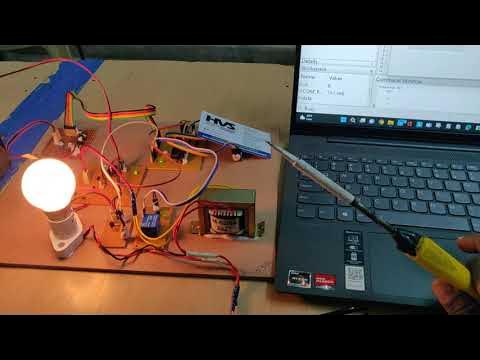 Grid Monitoring and Controlling using MATLAB GUI wirelessly - YouTube
