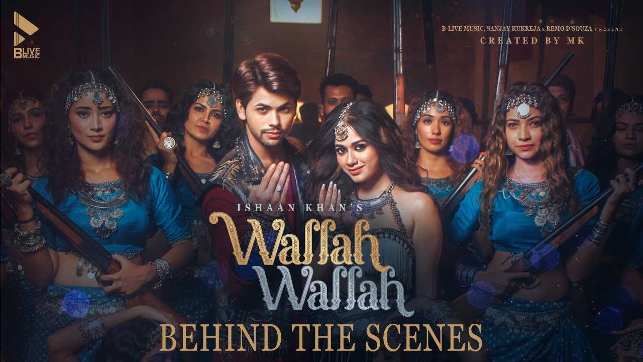 WALLAH WALLAH (BTS) ISHAAN K | ABHINAV S | N | JANNAT Z | MK BLIVE ...
