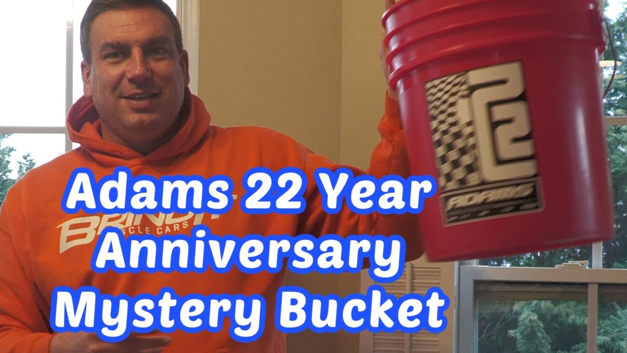 Adams 22 Year Anniversary Mystery Bucket - YouTube