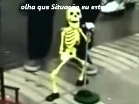Olha a caveira dançarina