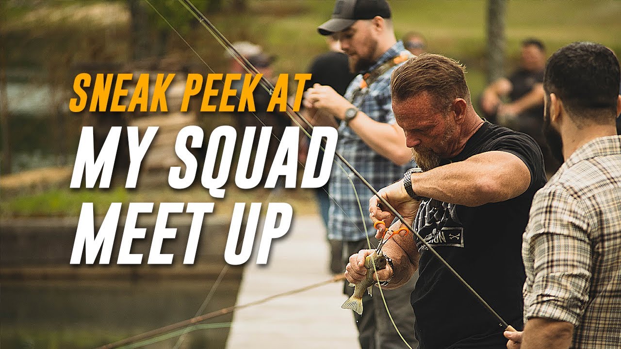 Sneak Peek at My Squad Meetup - YouTube