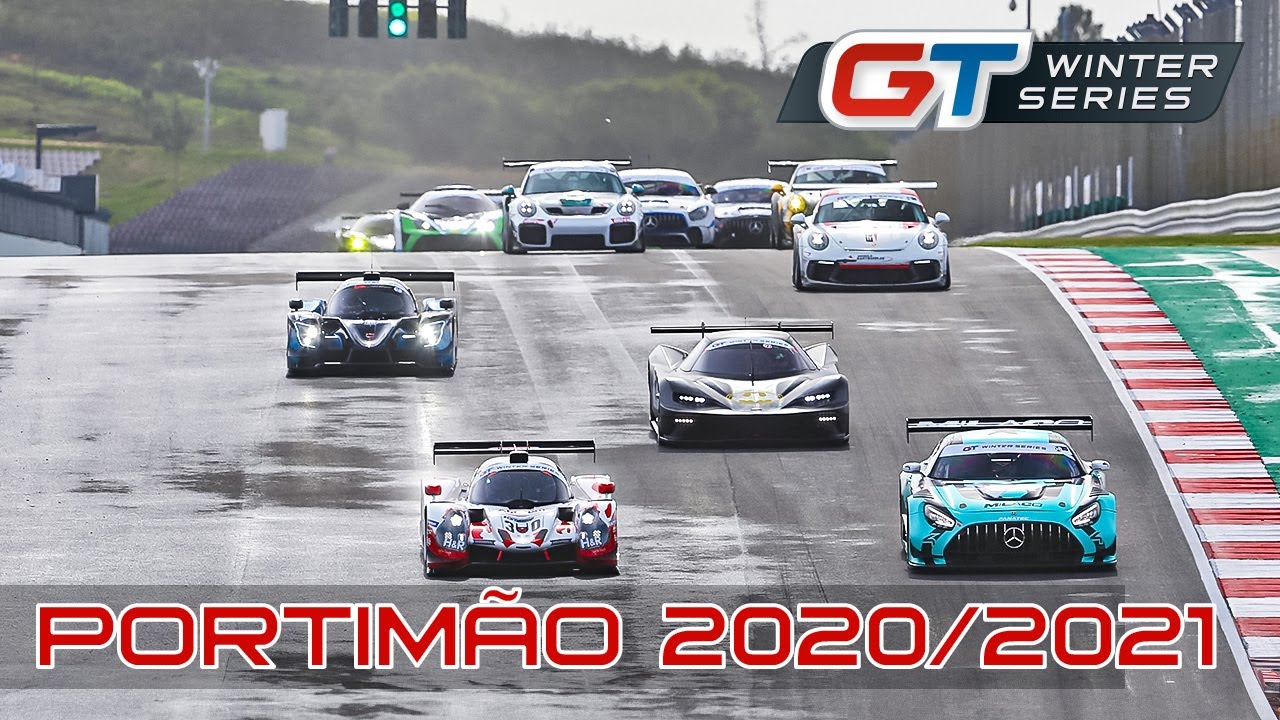 Race Highlights | 2021 GT Winter Series Portimão - YouTube