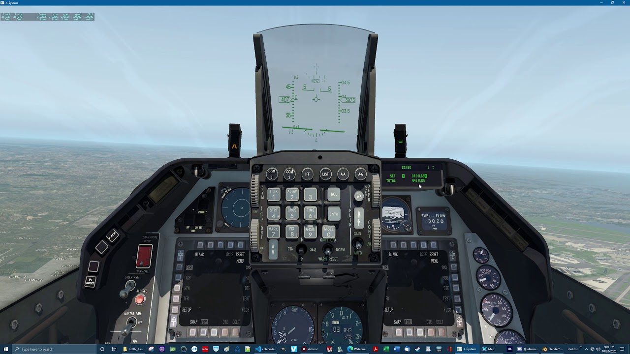 DWS F 16 BINGO FUEL - YouTube