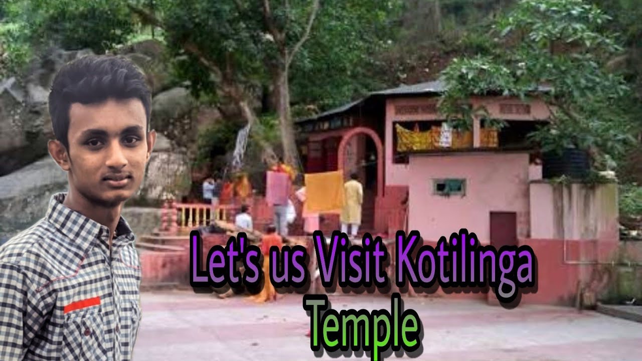 Let us visit the Kotilinga temple near Kamakhya temple. - YouTube