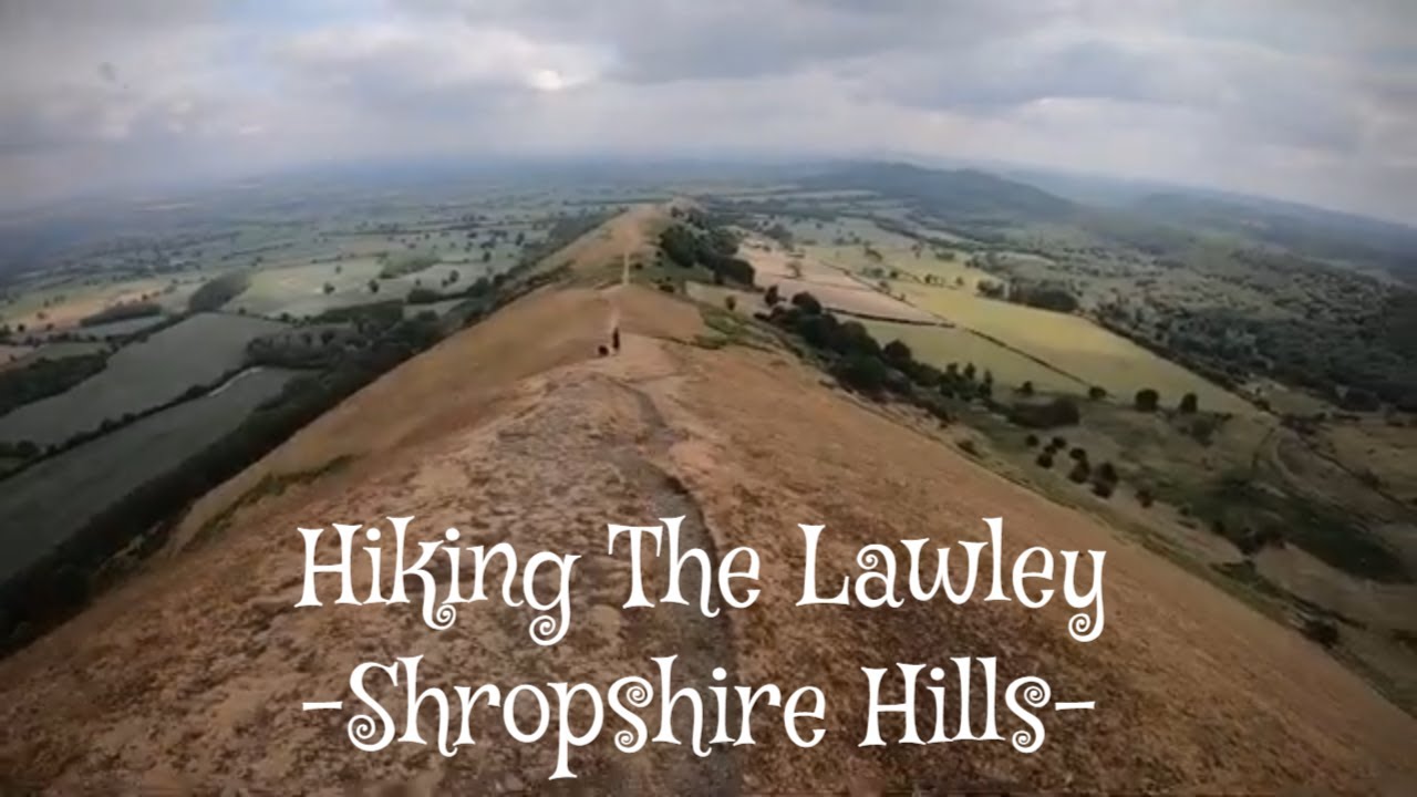 Hiking The Lawley - Shropshire Hills Adventure, UK - YouTube