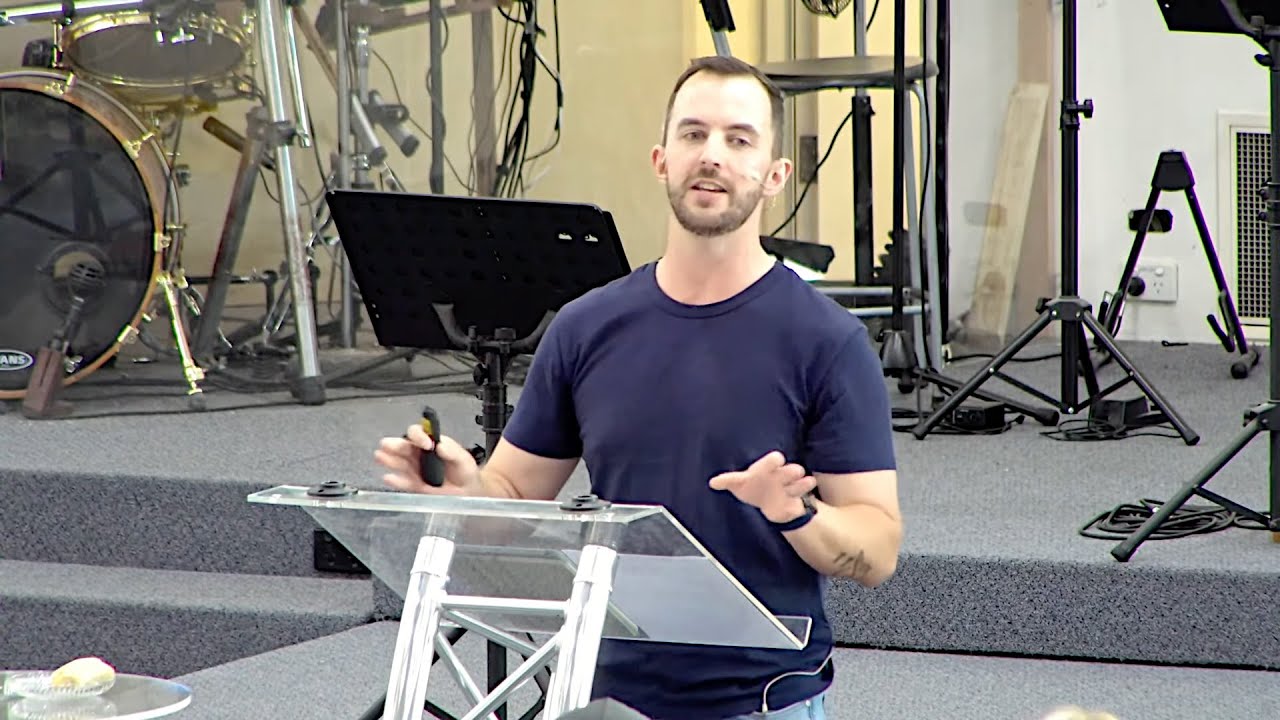 Jesus's Teaching on Fasting (2 March 2025, Luke Menzel) - YouTube