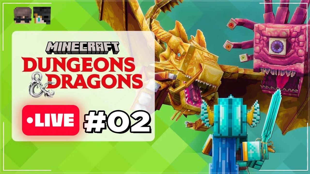 Minecraft Dungeons & Dragons DLC #002 - Feat. @AlphaCoda - YouTube