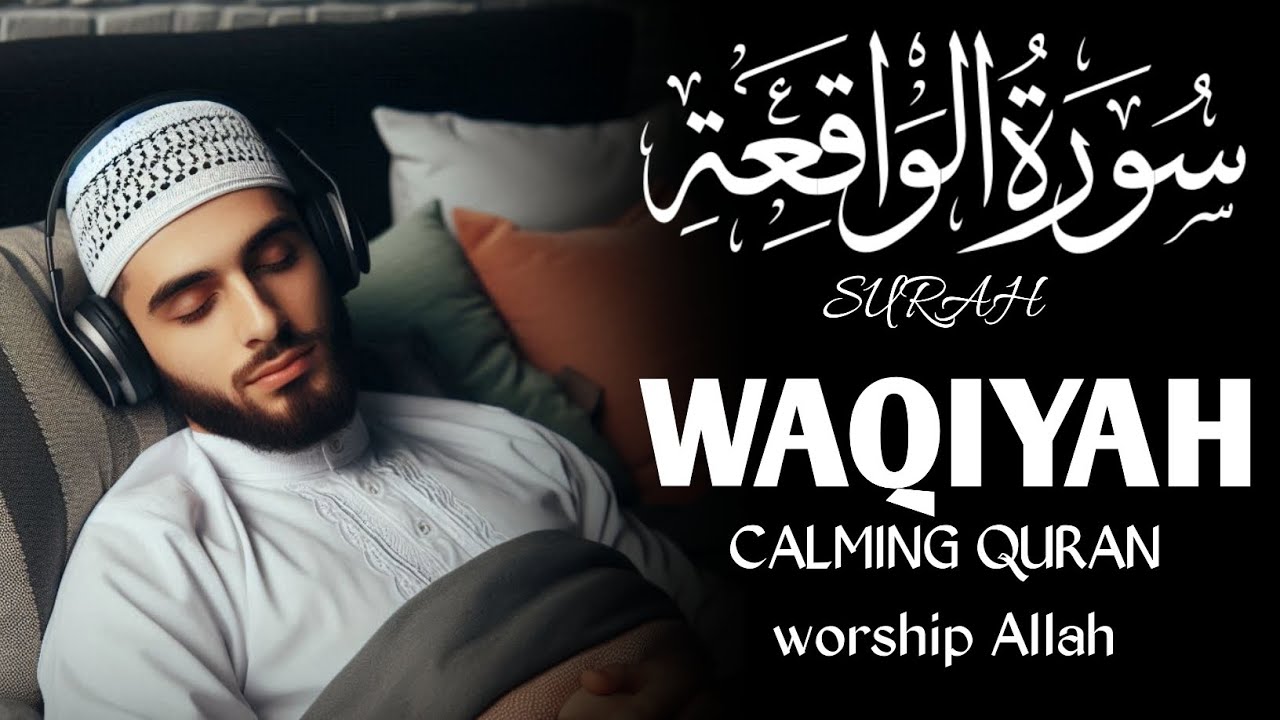 SURAH AL WAQIYAH { سورۃ الواقعہ } | MOST CALMING QURAN RECITATION ...