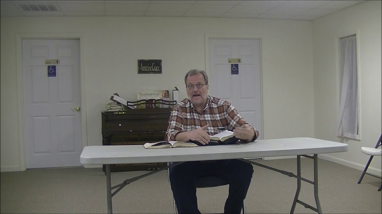 New Fellowship Church Bible Study Ezra Chapter 8 - YouTube
