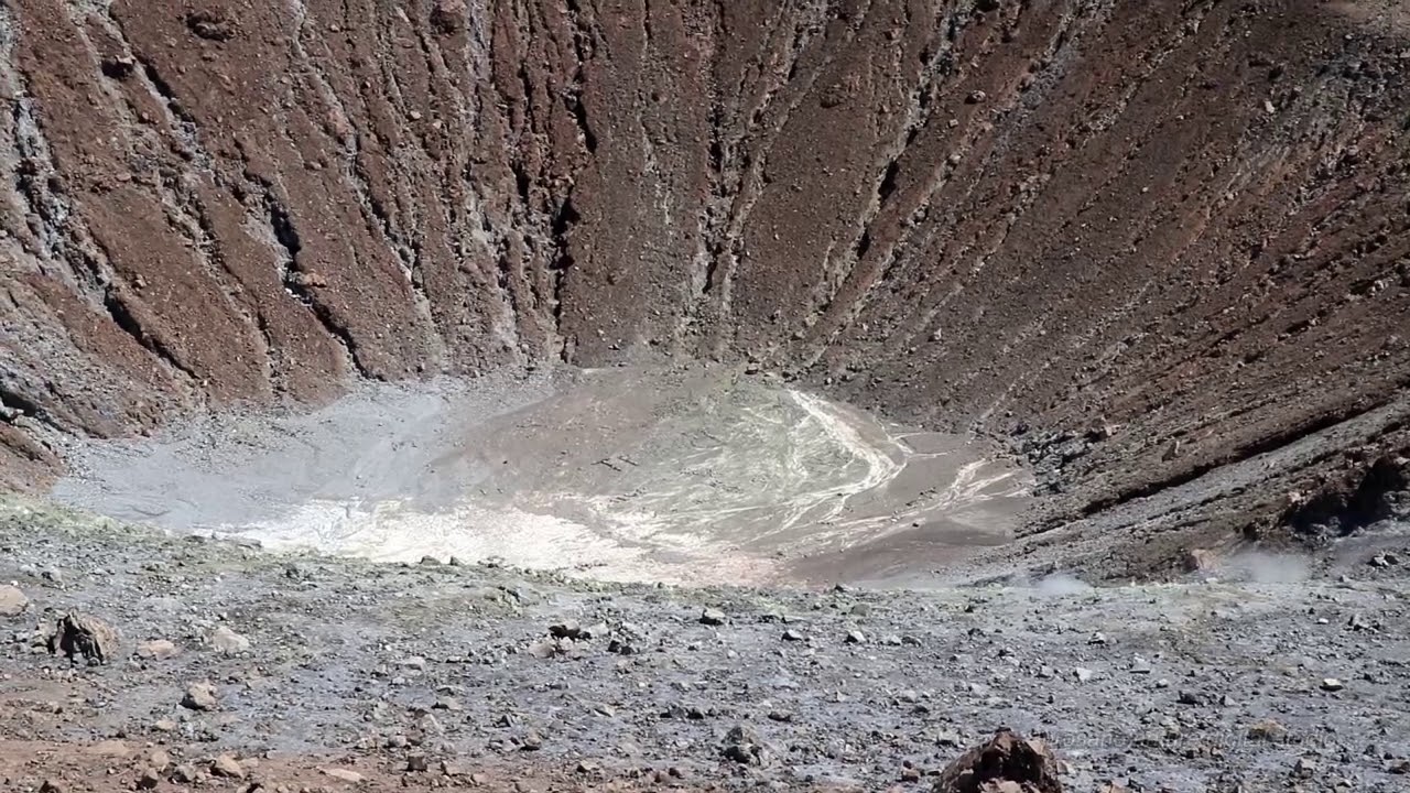 Volcano - Active volcano - Vulcano Island (Italy) - July 2017 - YouTube