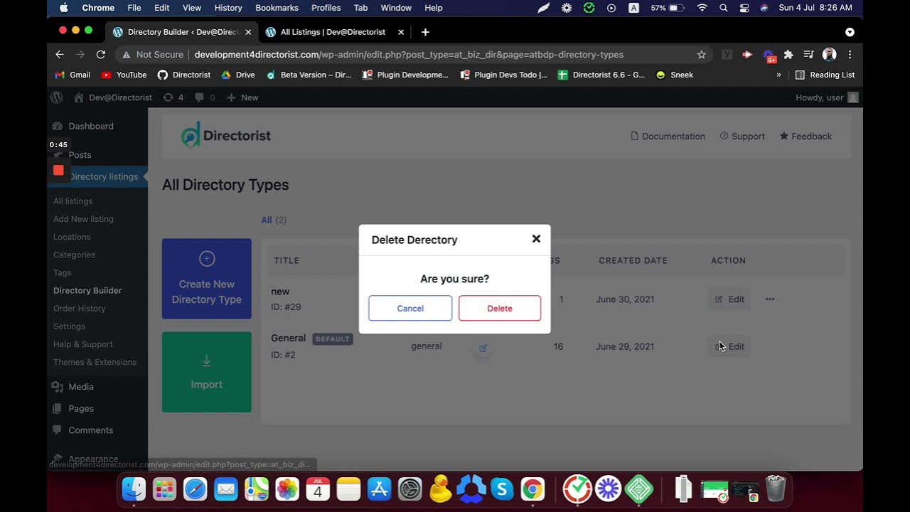 Directorist - How to create multiple directories - YouTube