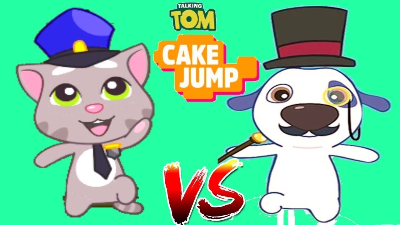 Talking Tom Cake Jump - Talking Tom Police Vs Detective Hank Android ...