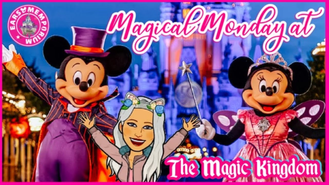 🔴LIVE: Magical Monday At The Magic Kingdom - YouTube
