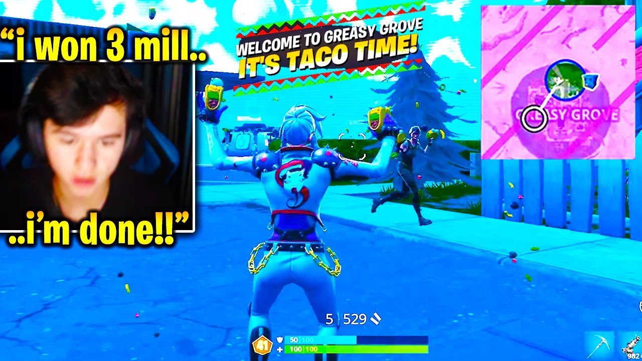 BUGHA *QUITS FORTNITE* after WORST FINAL ZONE in HISTORY! - YouTube