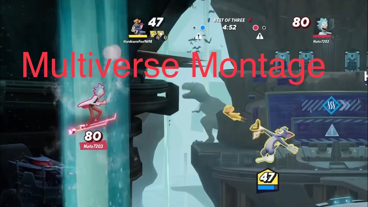 Multiverse Montage By Excel Hardcore Fox - YouTube