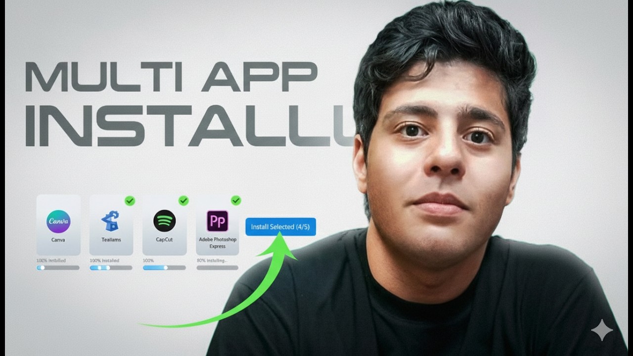How to Install Multiple Apps from Microsoft Store at the Same Time ...