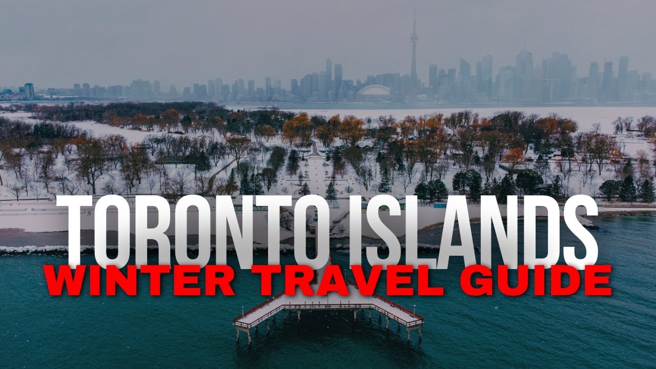 Toronto Islands in Winter ️ Best Travel Guide! - YouTube