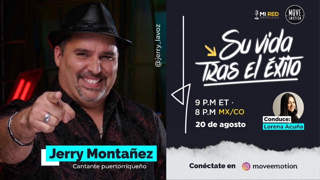 Jerry Montañez "Su vida tras el éxito" presentado Move Emotion - YouTube