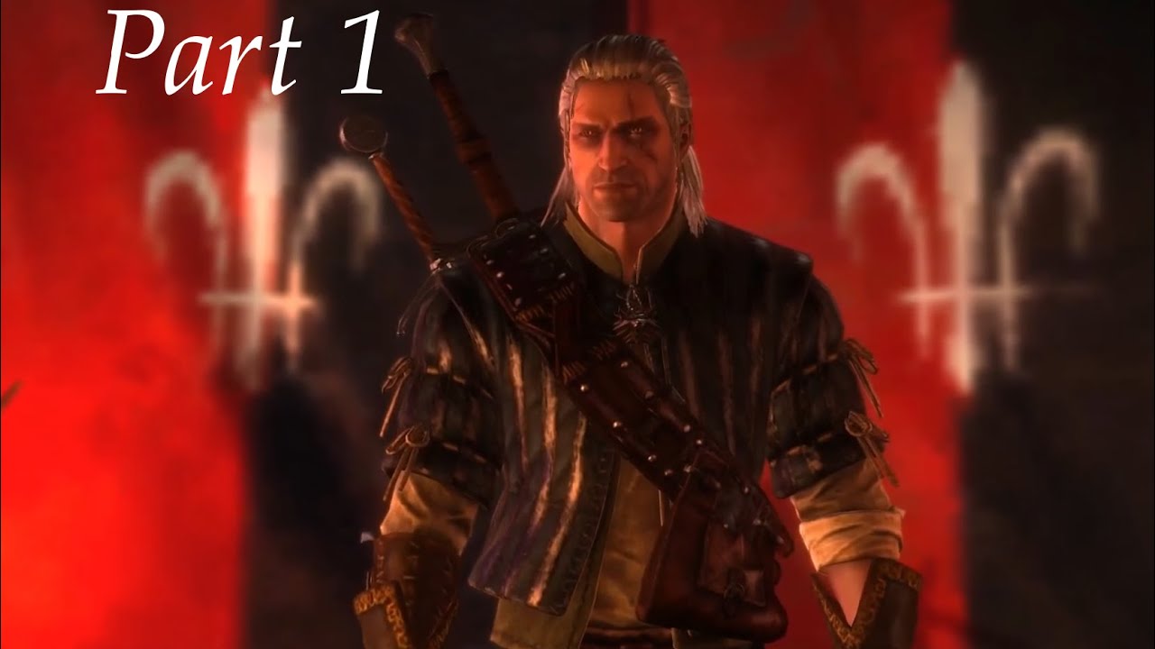 The Witcher 2: Assassins of Kings Part 1 || Prologue - YouTube
