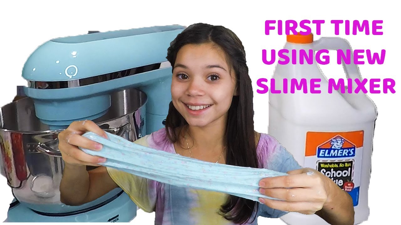 NEW SLIME MIXER - Is it worth it??? - YouTube