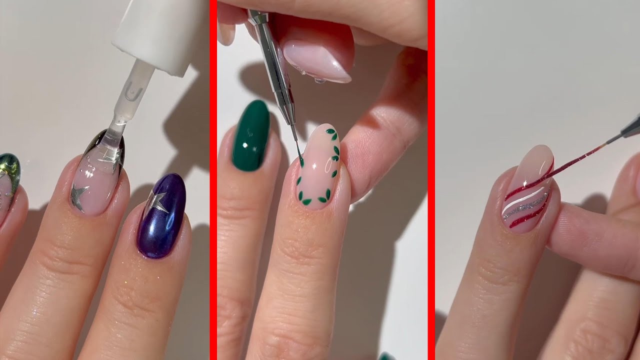 How to Do Your Own Nail Extensions - YouTube