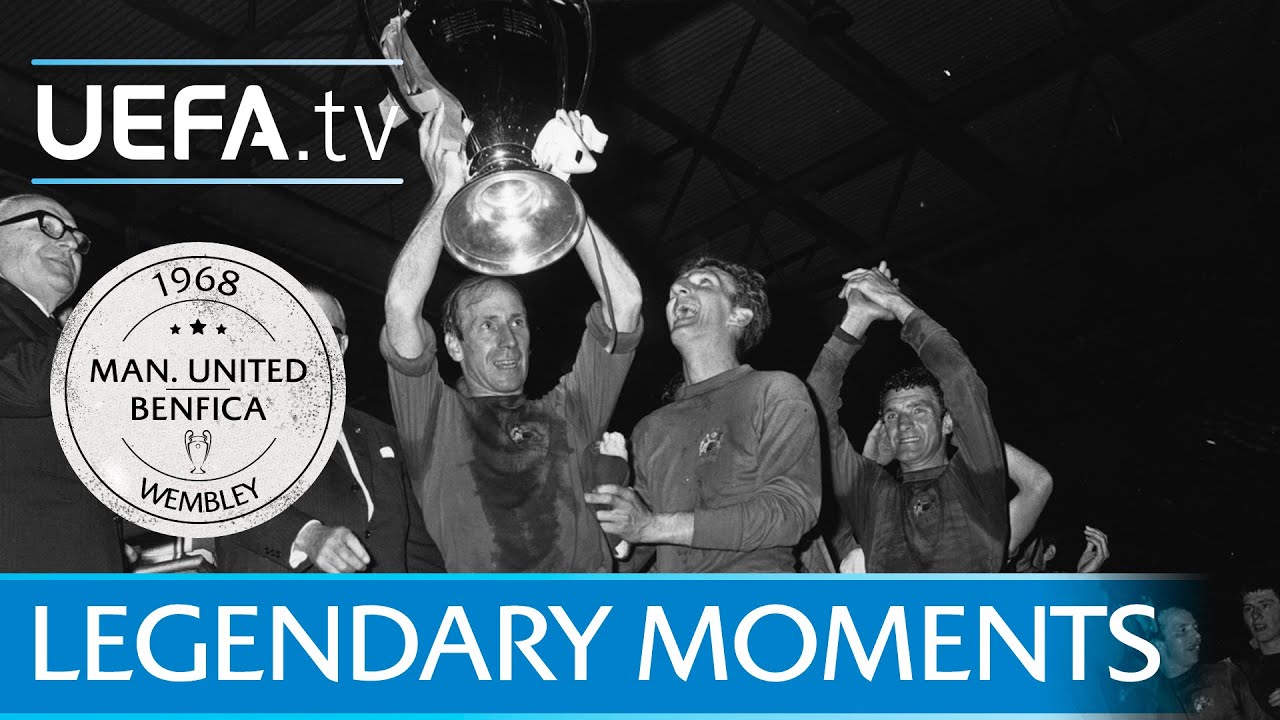 Legendary Moments: United's emotional European Cup triumph (1968) - YouTube