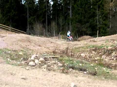 Crosskola MK Tranan 2012 med André Werner - YouTube