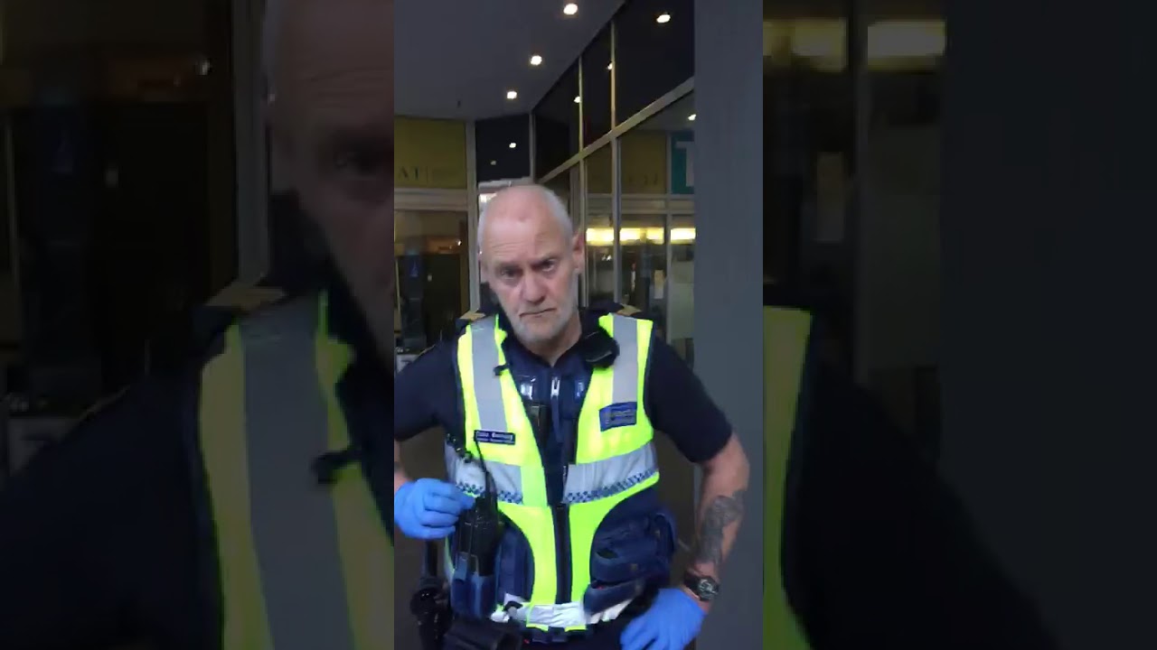 Police Brutality at VCAT to Protect the University of Melbourne and ...