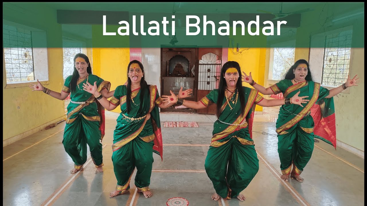 Lallati Bhandar | Jogwa | Dance Cover - YouTube