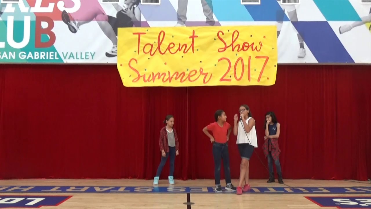 Talent Show - Summer 2017 - YouTube