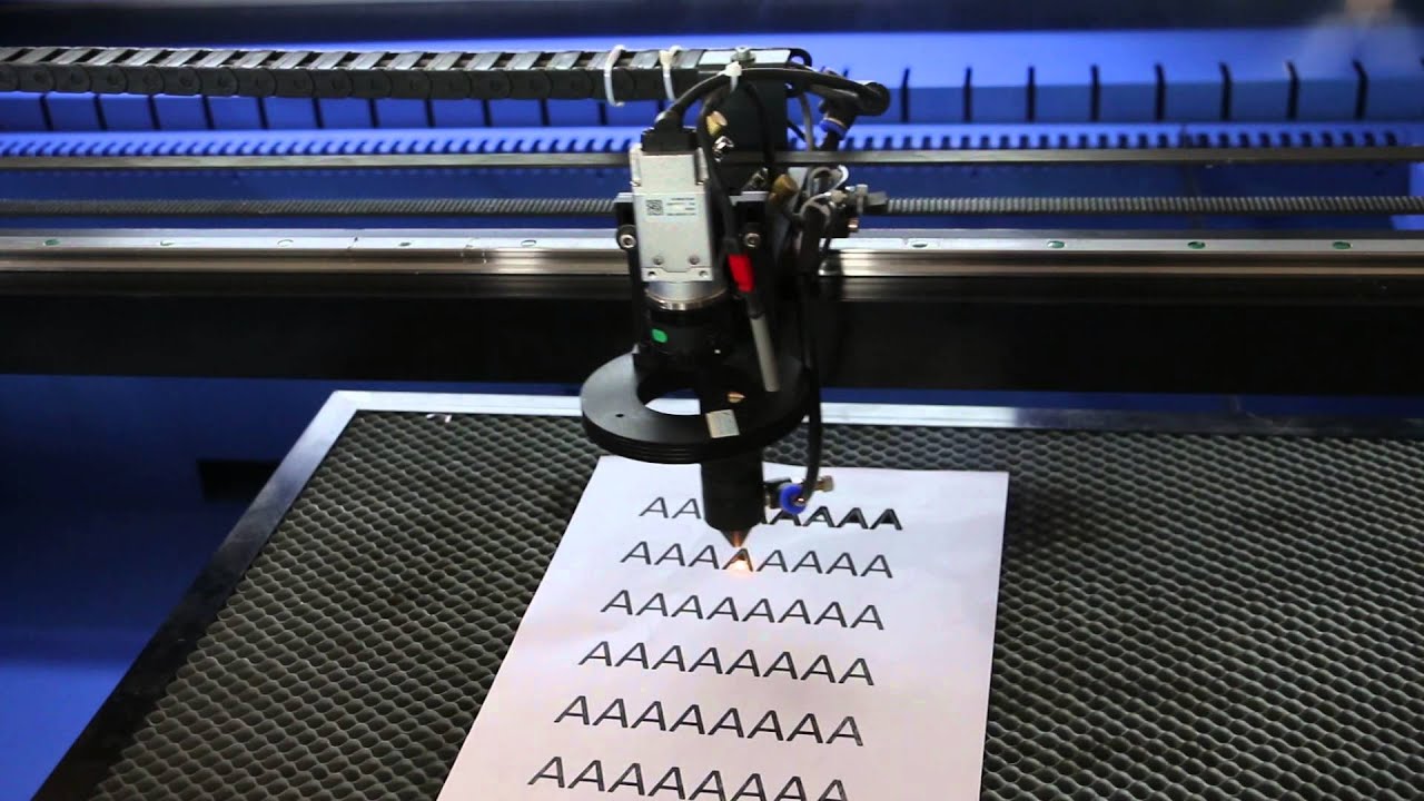 cut test, how to use CCD laser, laser machine with camera, label ...