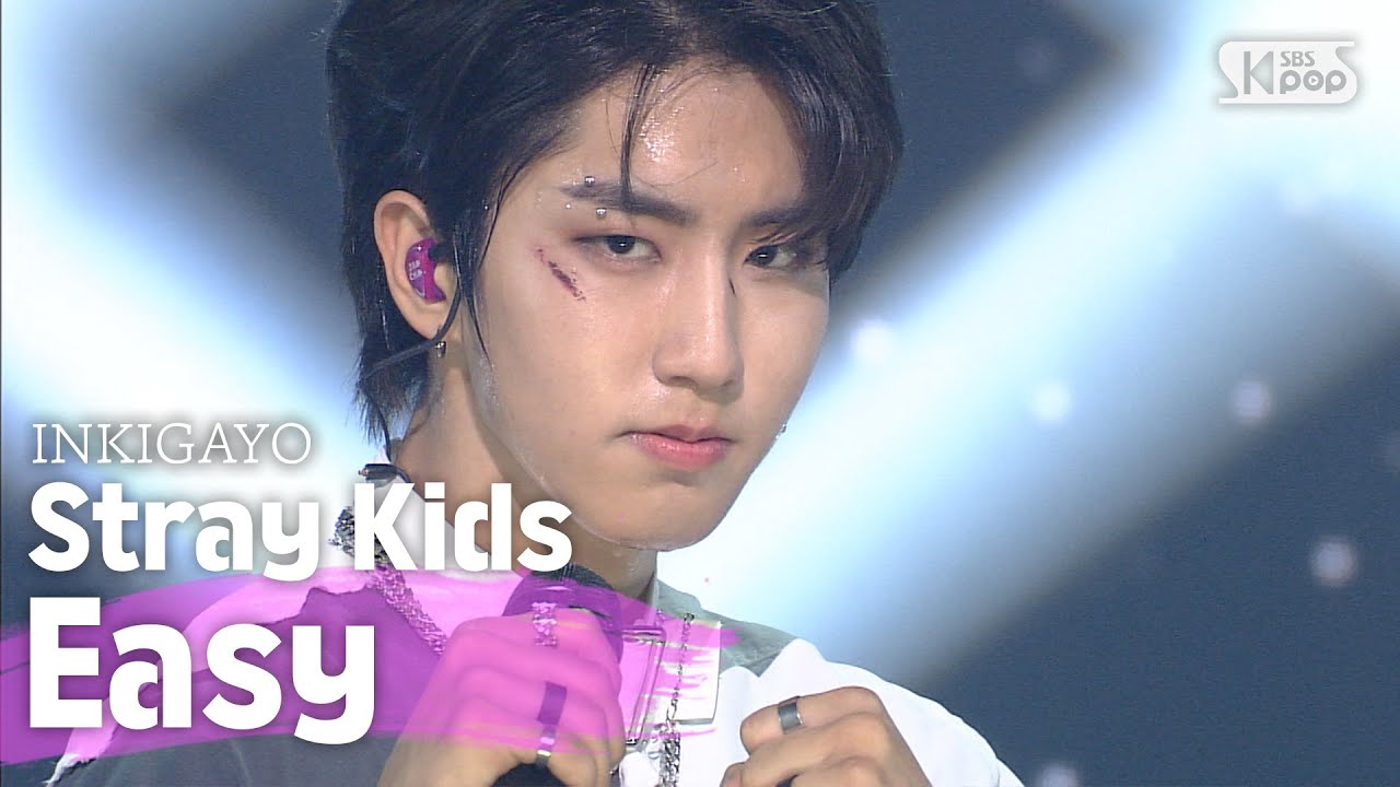 Stray Kids(스트레이키즈) - Easy @인기가요 inkigayo 20200712 - YouTube