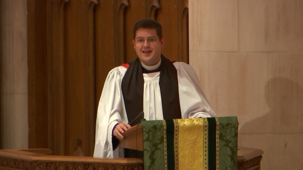 Let It Shine! – The Rev. Canon David Boyd (November 10, 2024) - YouTube